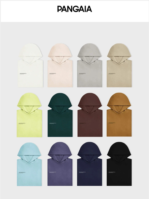 PANGAIA: Find your color. | Milled