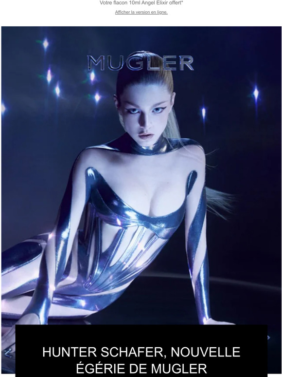 Thierry Mugler: Le nouveau parfum Angel Elixir, le nouvel Angel que vous n'attendiez pas | Milled