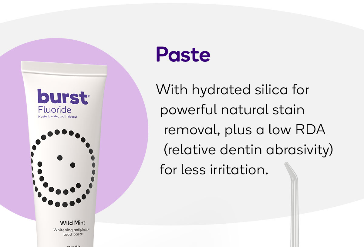 BURST Oral Care: The best of BURST now + pay later, ! | Milled