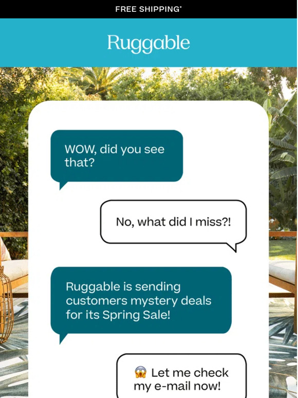 Ruggable: Psst...Secret Message Inside | Milled