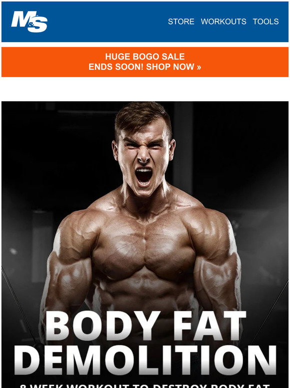 Muscle & Strength: Body Fat Demolition: 8 Week Workout to Destroy Body ...