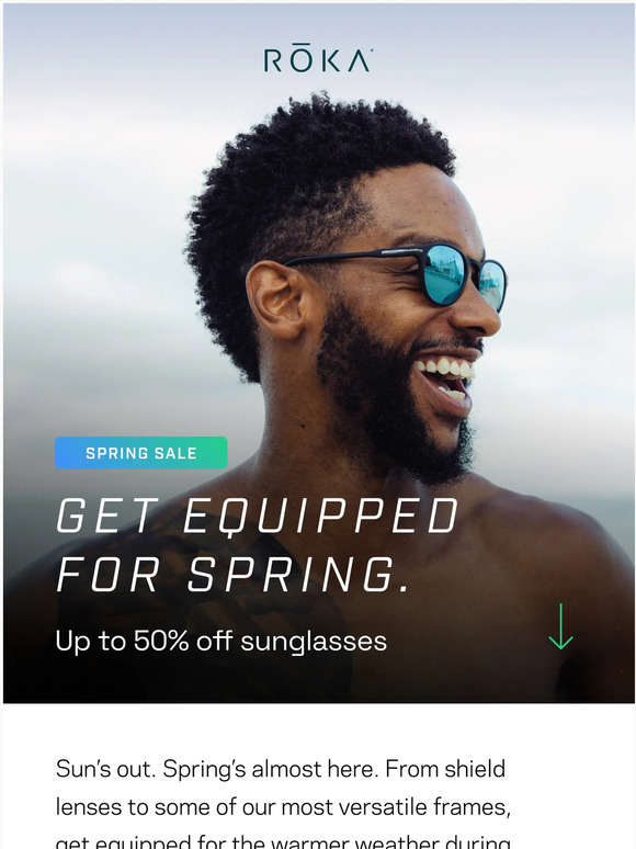 ROKA: We see you, Spring. | Milled