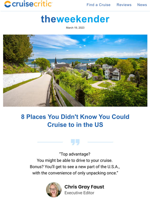 Cruise Critic: Do You Know These 8 Overlooked Places in the US You Can ...