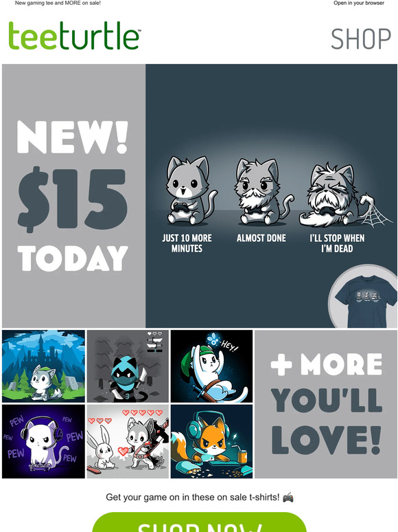 TeeTurtle: Stop gaming? When I'm dead 💀 🎮 | Milled