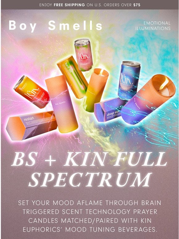 Boy Smells: BURN, SMELL, TASTE, FEEL. | Milled