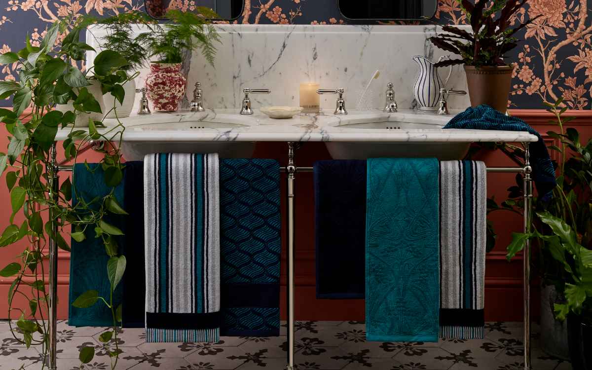 Liberty London: The Sunday Papers: Transform your bathroom with all-new ...