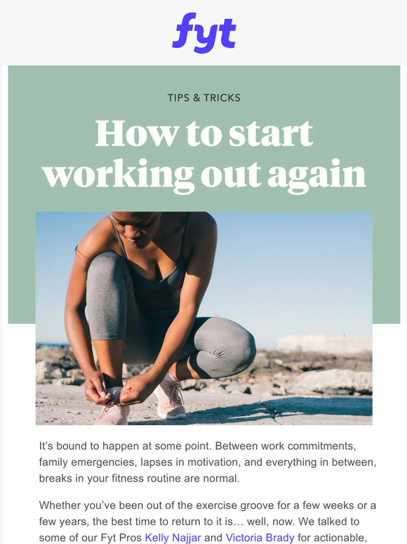 Find Your Trainer: How to Start Working Out Again 💪 | Milled