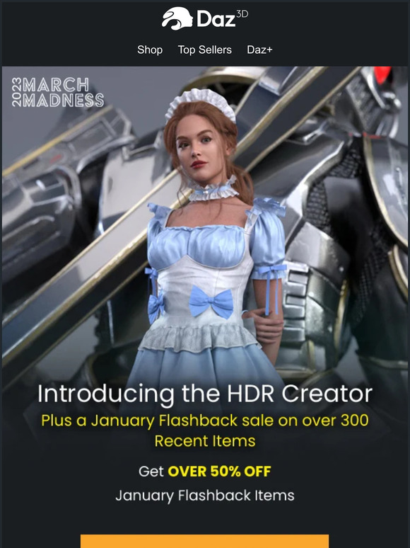 DAZ 3D: Introducing the HDR Creator | Milled