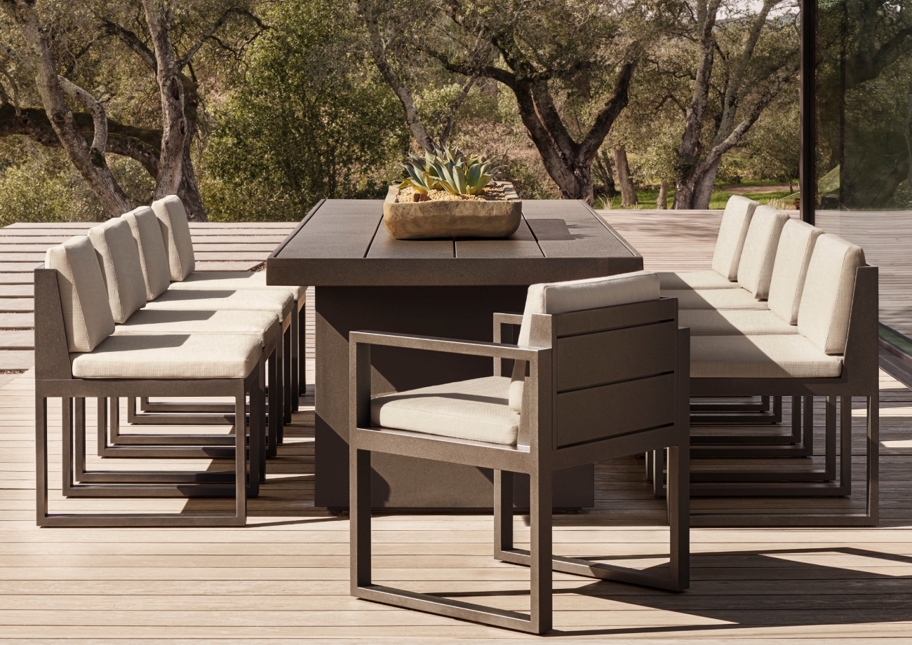 Restoration Hardware: Introducing Our New Outdoor Collections. Cape ...