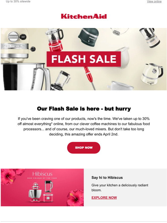 KitchenAid: Flash Sale - limited time only! ⏰ | Milled