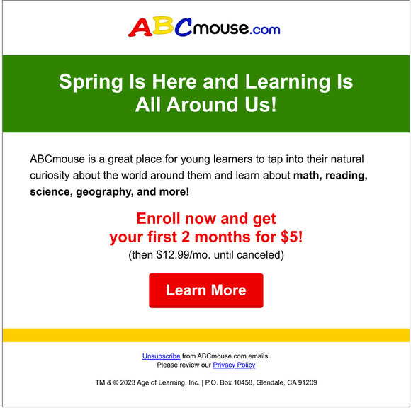 ABCmouse: Happy First Day of Spring! 🌼 | Milled