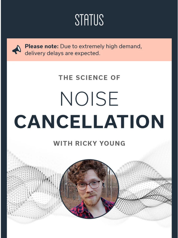 Status Audio: ANC – What Does It Actually Mean? | Milled