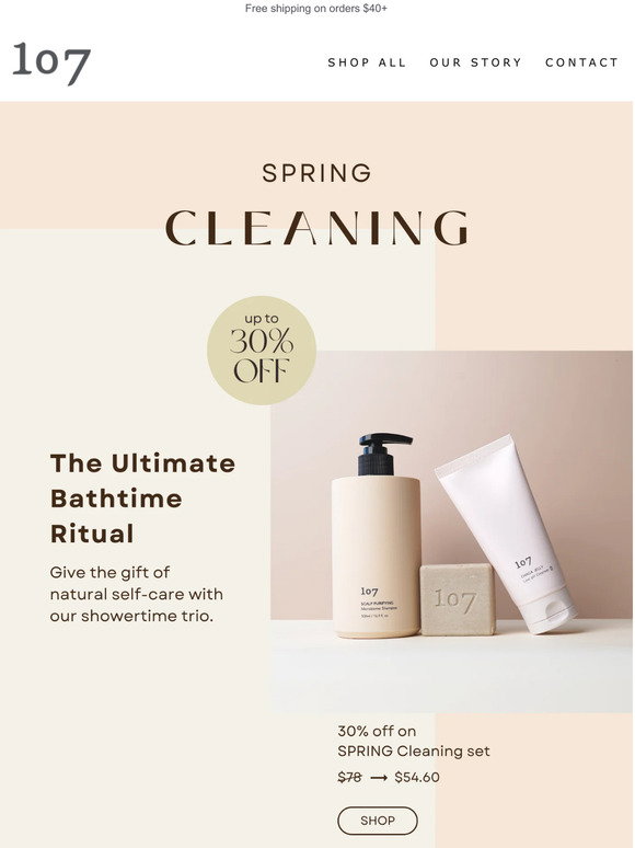 107 Beauty: 🌱Spring Has Sprung Promotion! 🌱 | Milled