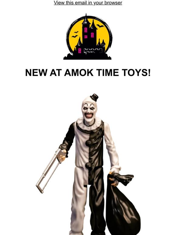 Amok Time: New Superman, Resident Evil, Star Wars and MS Apocalypse ...