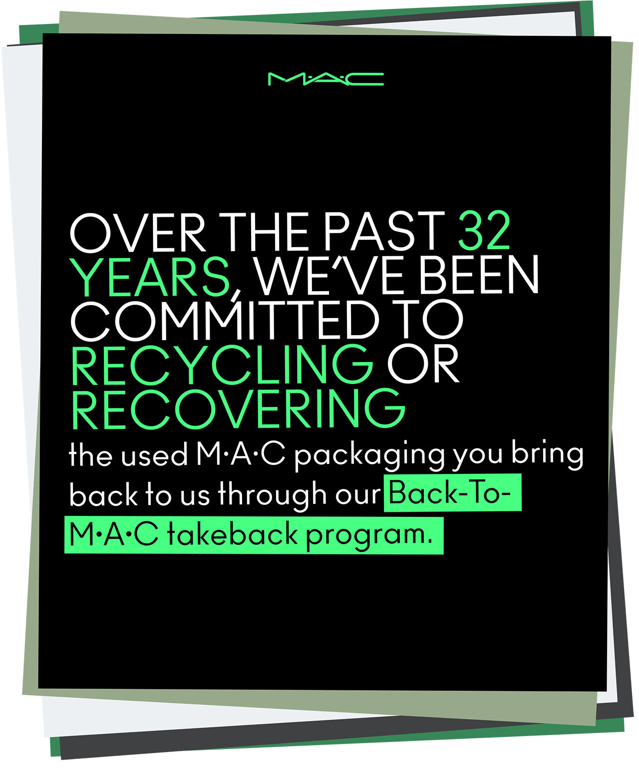 M·A·C: We’re making some changes to Back-To-M∙A∙C | Milled