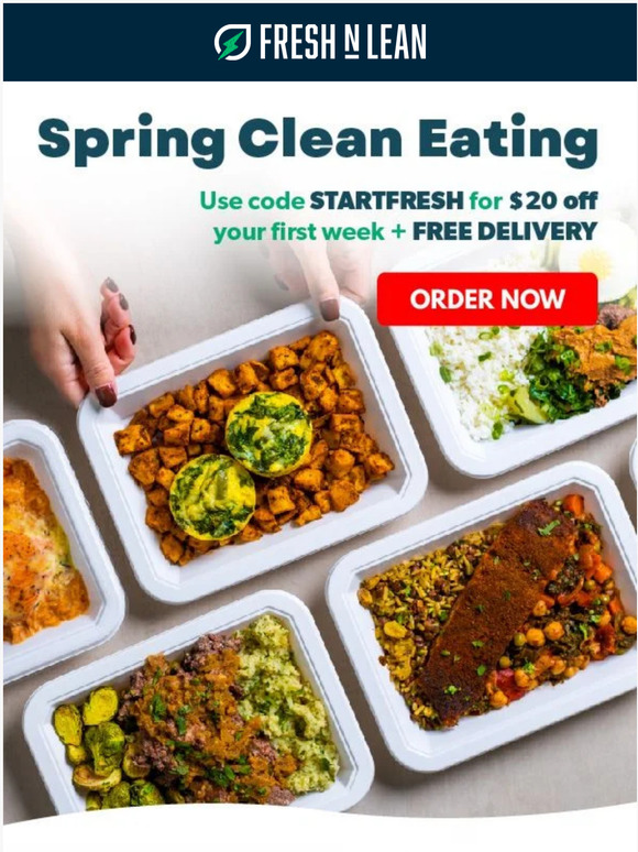 Fresh n' Lean: Taste the Flavors of Spring! | Milled