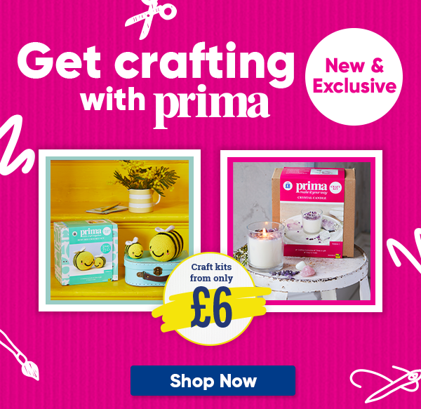 The Works: Brand NEW & Exclusive Prima Craft Range In-store & Online ...