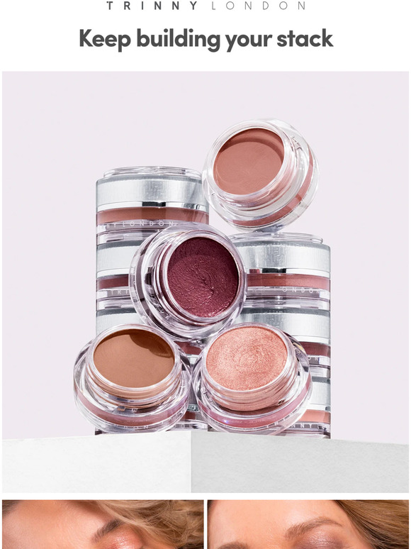 Trinny London: Irresistibly stackable eye shades | Milled