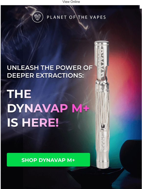 Planet of the Vapes: DynaVap M+ has finally launched 🔥 | Milled