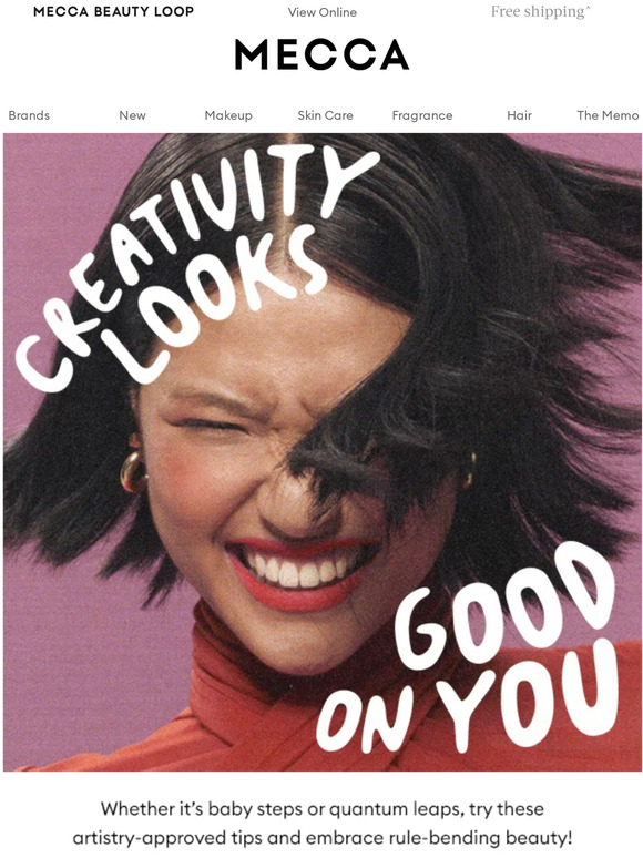 Mecca: Ready to shake up your makeup? | Milled