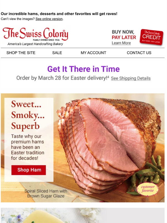 Swiss Colony: The Most Delicious Easter Tradition | Milled