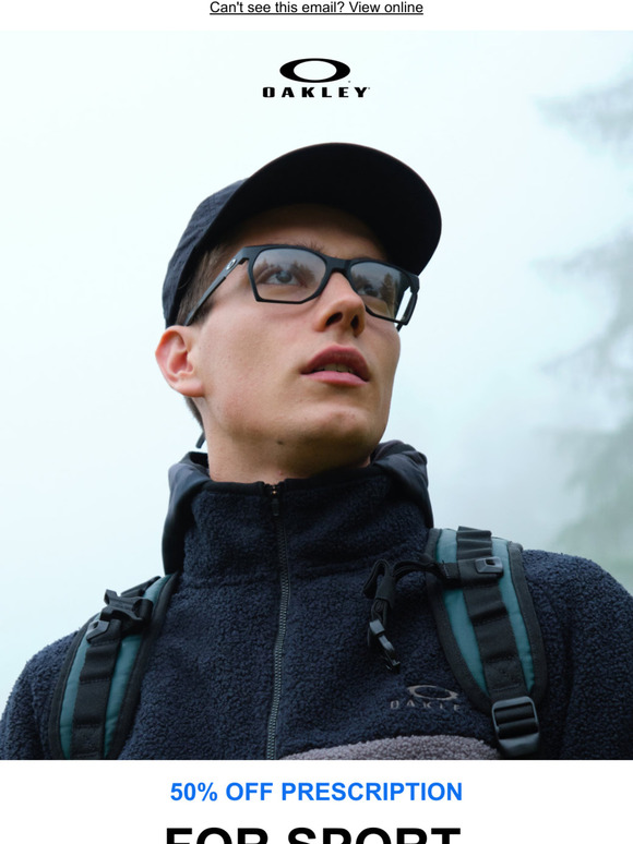 Oakley: Power Up Your Prescription Eyewear | Milled