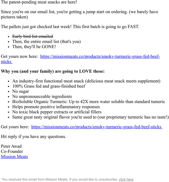 Mission Meats: [Exclusive Access Inside] - be the first to try them ...