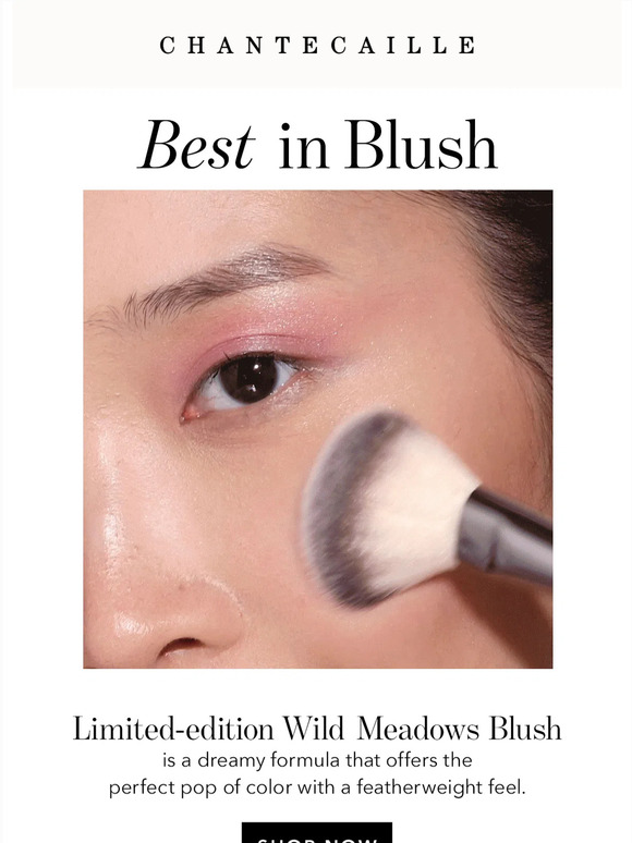 Chantecaille: Try the trend: The perfect flushed cheek | Milled
