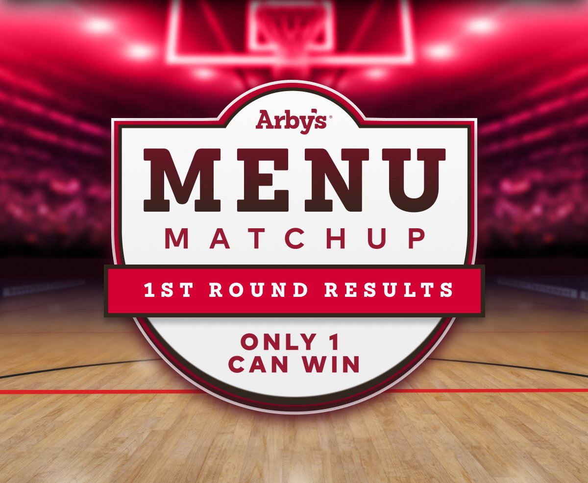 Arby's: 📢 Menu Matchup: Round 1 Results | Milled