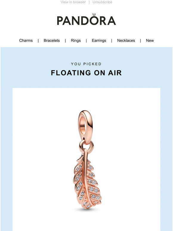 Pandora: —, is this the first sign of spring? 🌸 | Milled