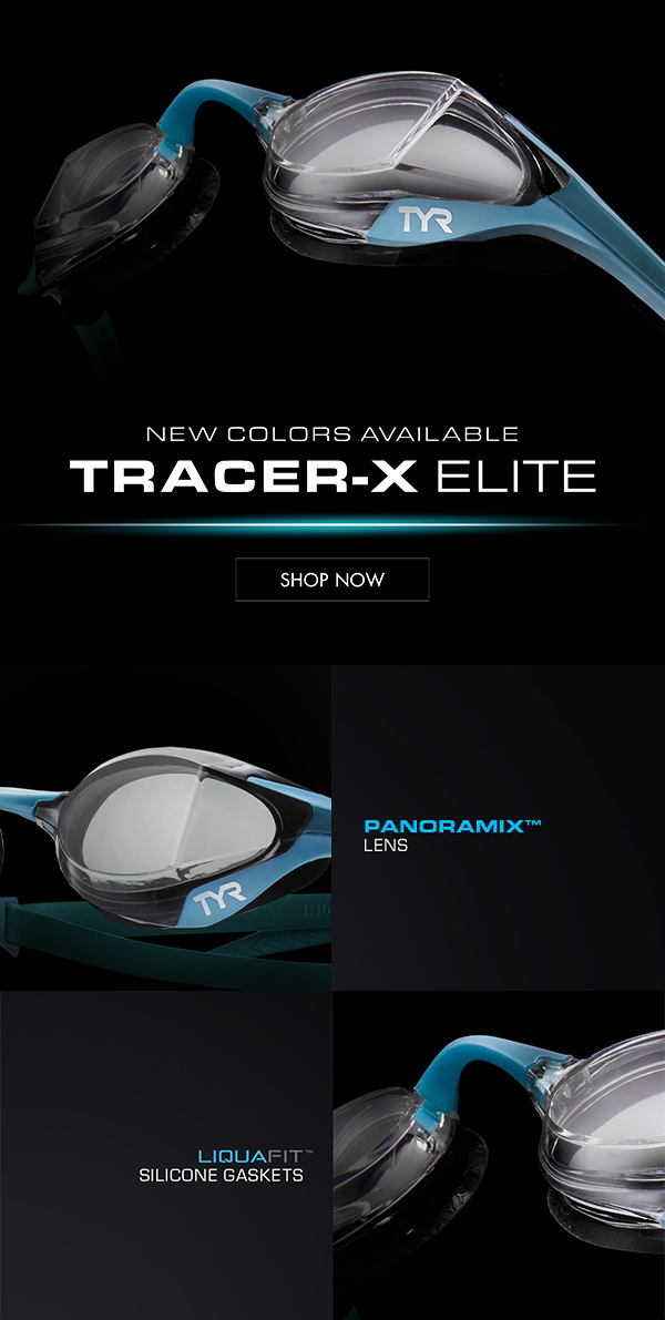TYR Sport: The Tracer-X Elite Goggles: New Colors Available Today | Milled