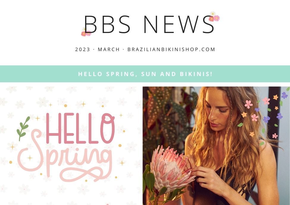 Brazilian Bikini Shop: Hello spring, sun and bikinis! | Milled