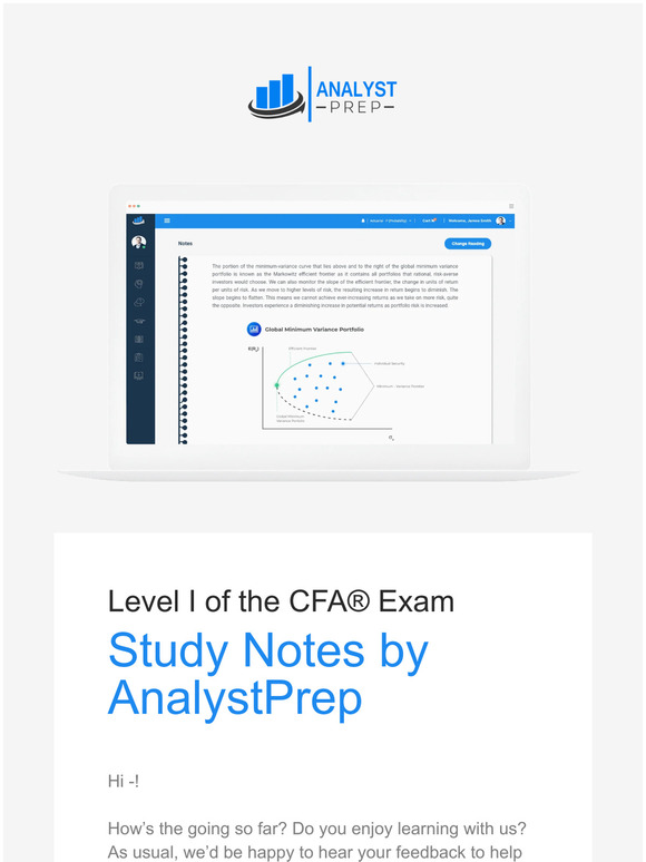 AnalystPrep: How to Use CFA Study Notes to Your Advantage | Milled