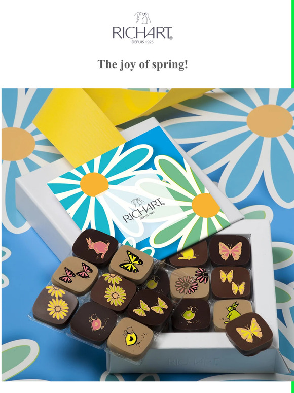 Richart: The joy of spring chocolates | Milled