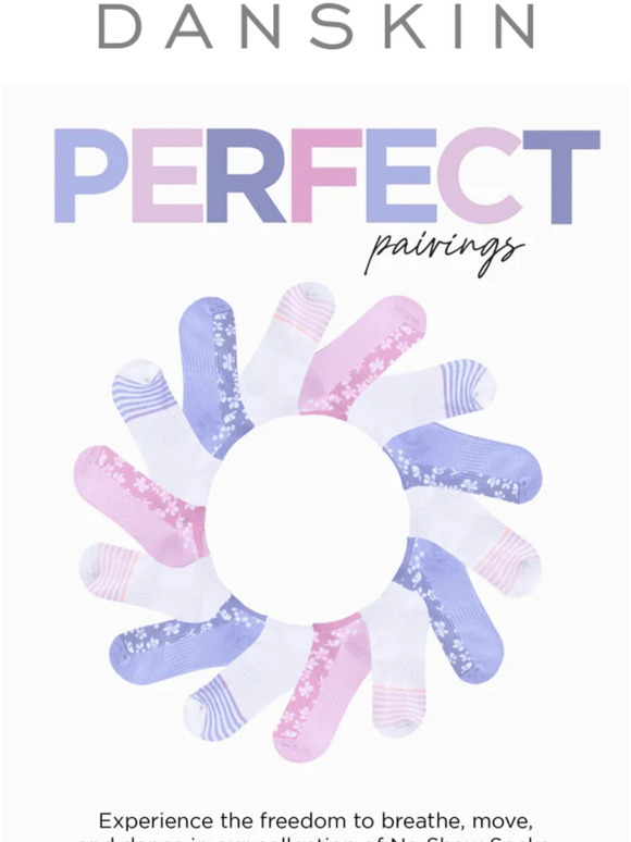 Danskin: The best socks EVER 😍 | Milled