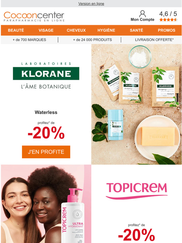 Cocooncenter FR: Topicrem fête ses 30 ans ! Une remise exclusive vous attend | Milled