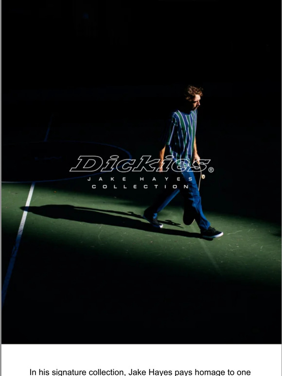 Dickies: Just Dropped: The Jake Hayes Pro Skate Collection 🔥 | Milled