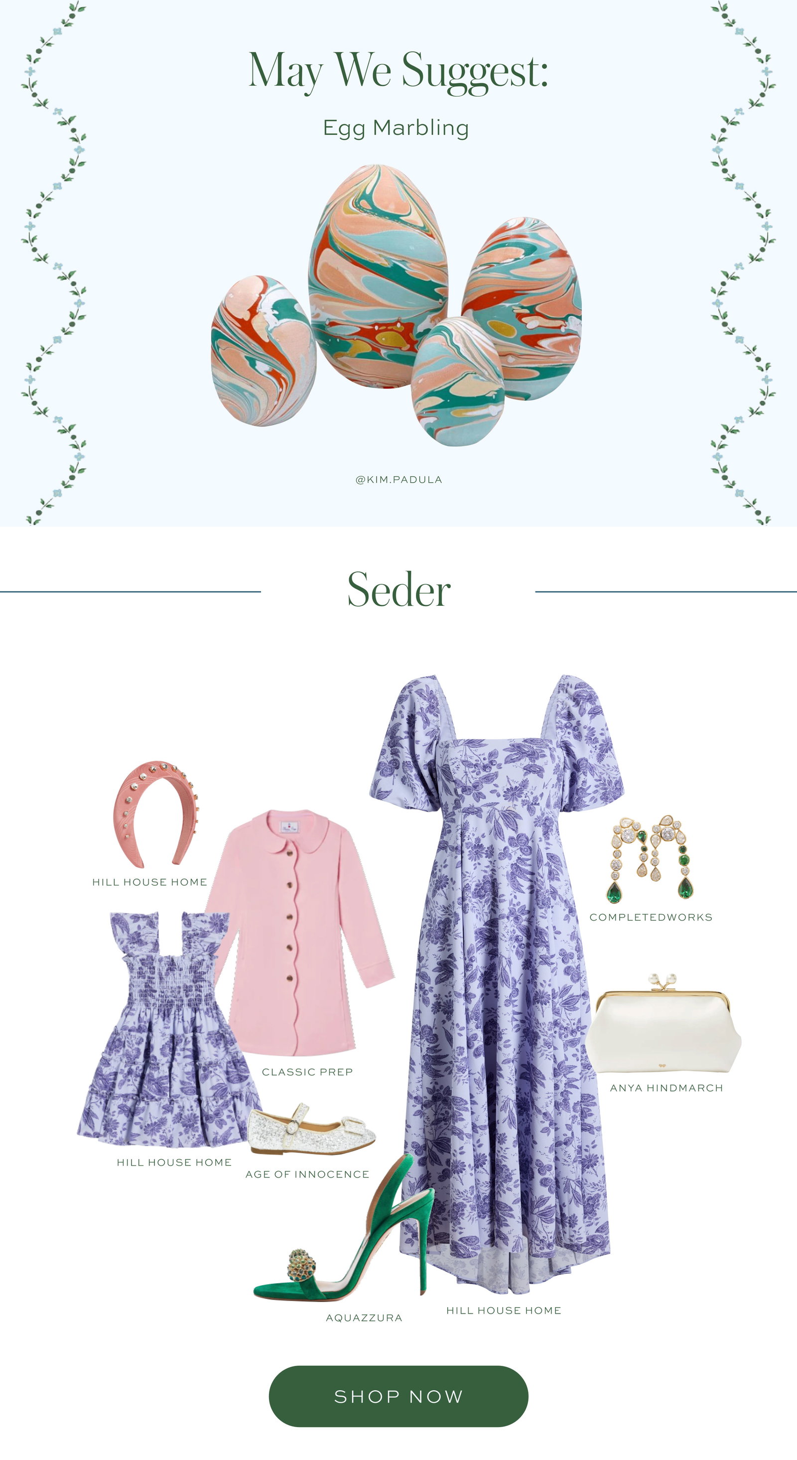Hill House Home: What to Wear: Spring Holidays | Milled