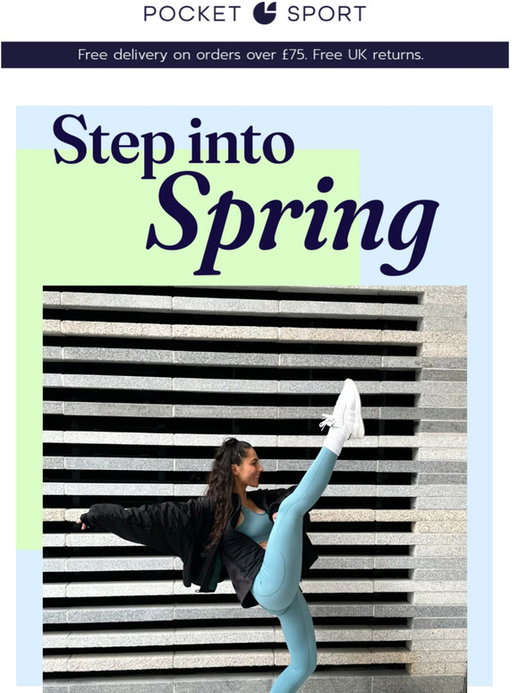 Pocket Sport: Step into Spring 🌸 | Milled