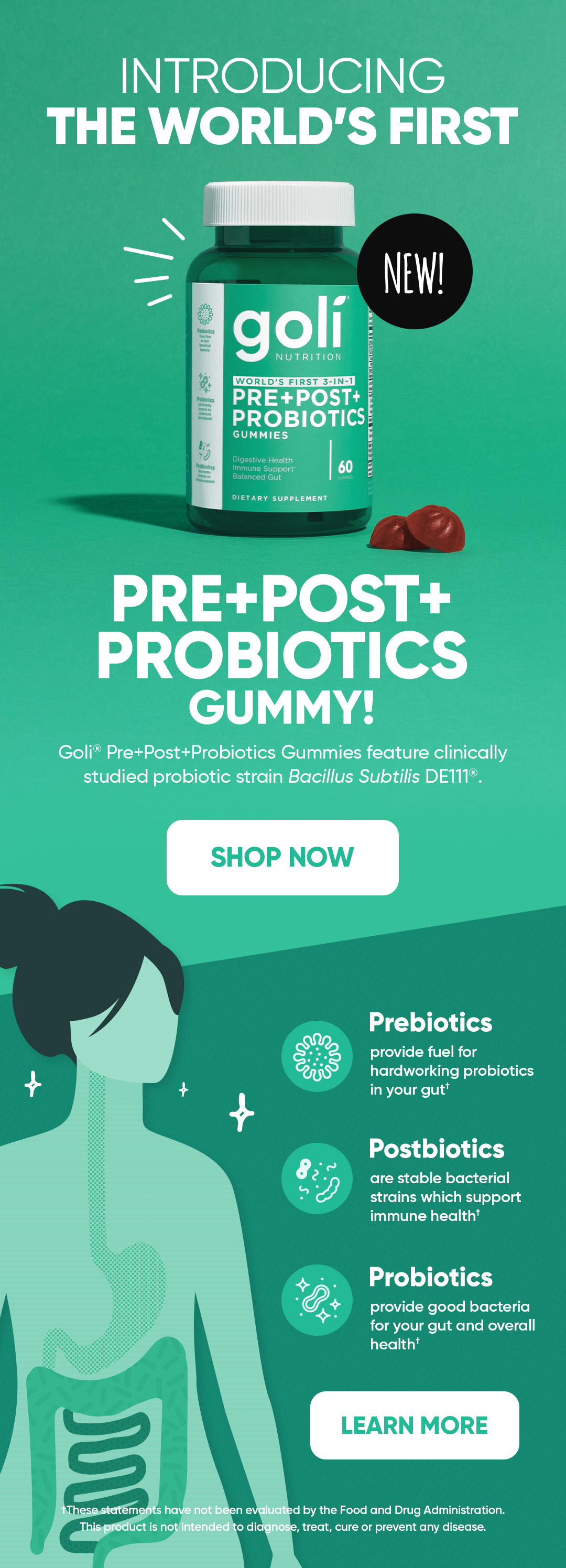 Goli Nutrition Affiliate Program: 💚 EARLY ACCESS: The World's FIRST Pre ...