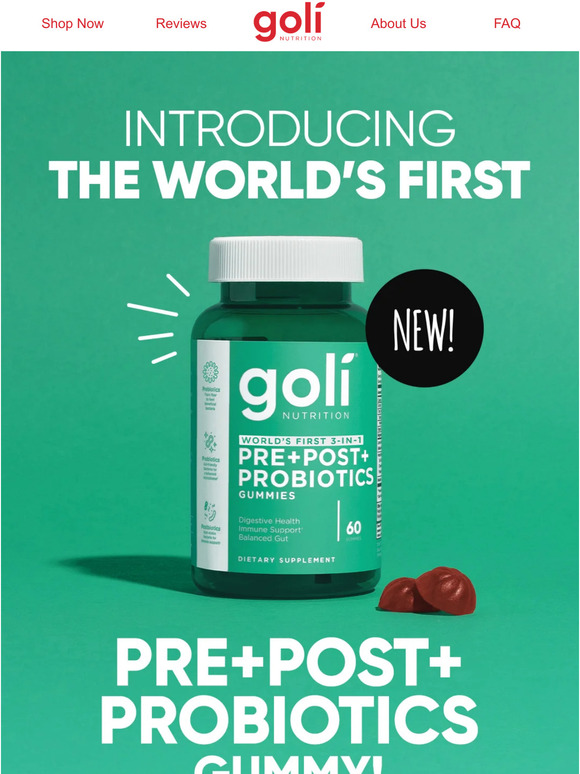 Goli Nutrition Affiliate Program: 💚 EARLY ACCESS: The World's FIRST Pre ...