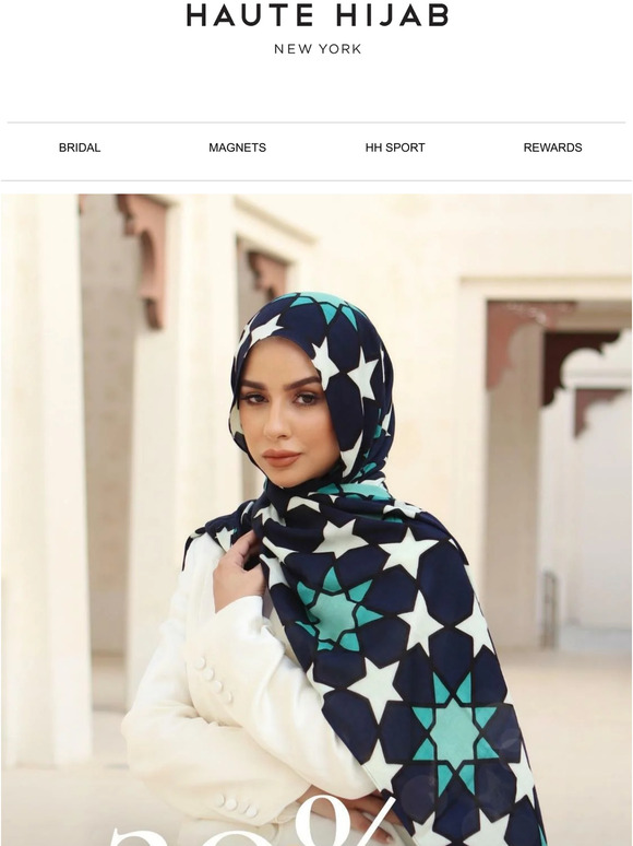 Haute Hijab: A special treat — 6 new hijabs this week! | Milled