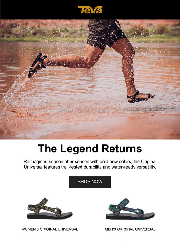 Teva: NEW colors are here | Milled