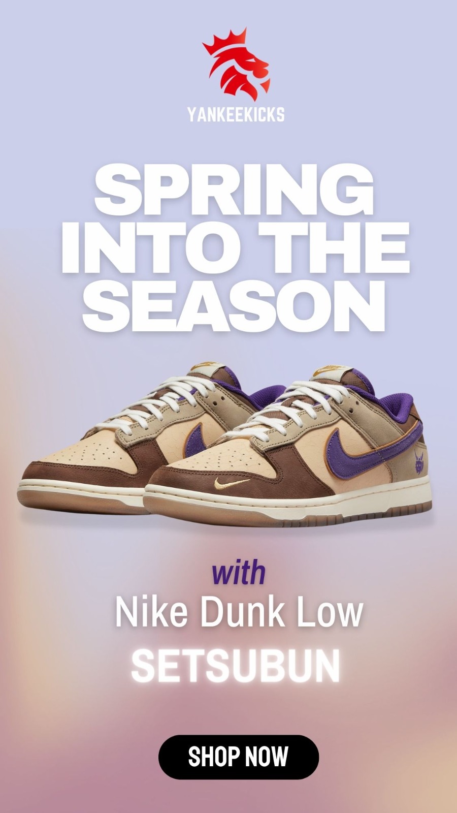 Yankee Kicks: Embrace the spirit of Setsubun with the limited edition ...