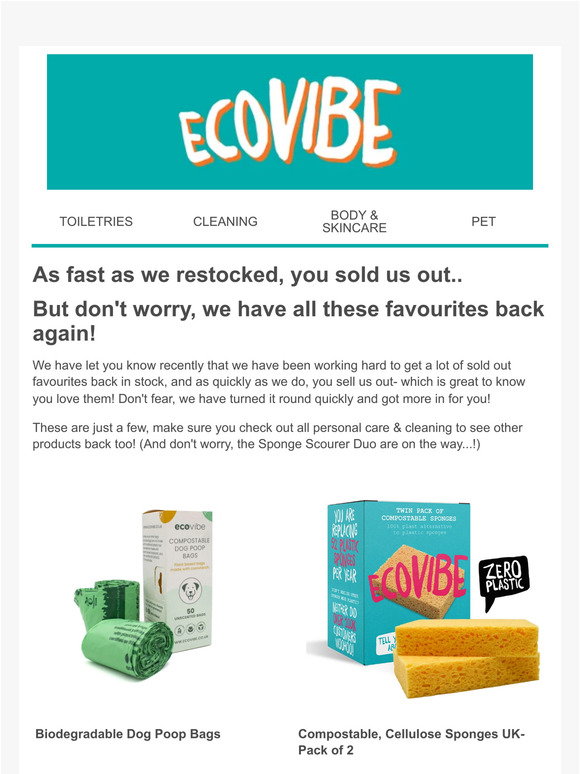 Ecovibe: Your Favourites! ️ | Milled