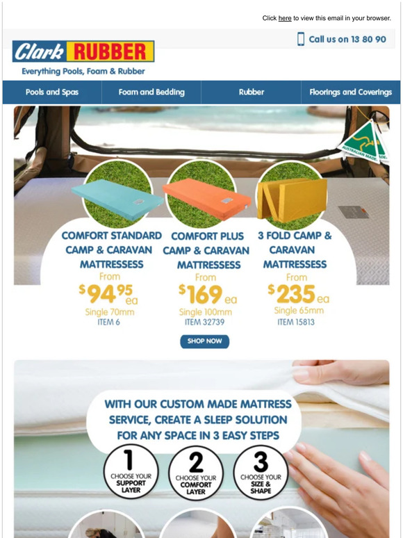 Clark Rubber: Make Travel Easy with Everything Camping, Caravanning ...