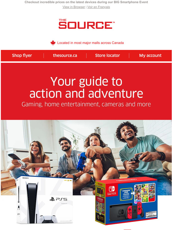 thesource: 🙌 READY? You just unlocked this: The ultimate guide to action and adventure! | Milled