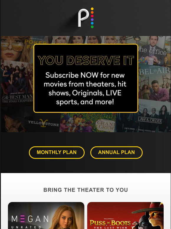 Peacock TV: Upgrade for more TV, movies & LIVE sports | Milled