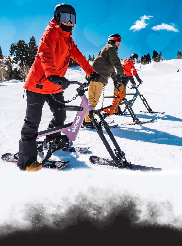 SNO-GO: The love for SNO-GO is real! | Milled