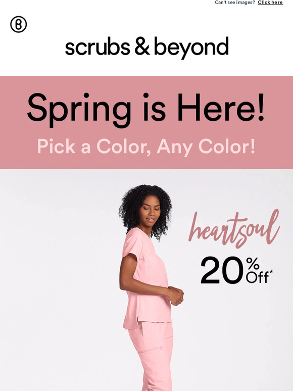 Scrubs&Beyond: NEW: Spring Colors 🌸🌿☀️ | Milled